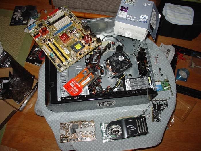 e6600 OC Results and Questions | Overclock.net