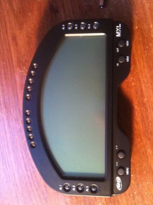 AIM MXL digital dash / datalogger