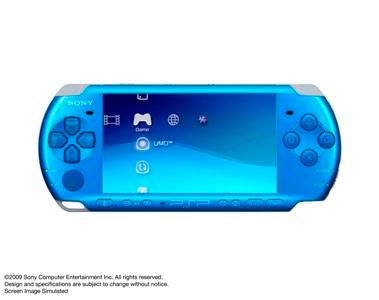 PSP-3007型 「艷光紅」、「躍動藍」1月17日發售！ - toro388的創作 - 巴哈姆特