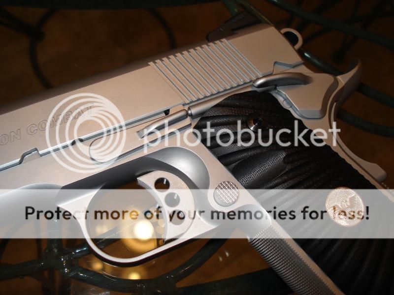 Hard Chrome Wilson Combat (by Metaloy) ---- PIC's | 1911Forum