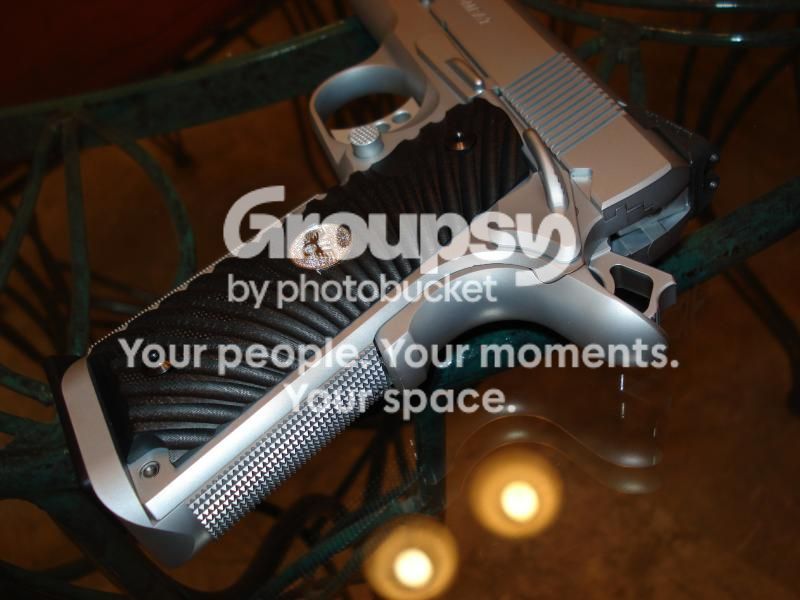 Hard Chrome Wilson Combat (by Metaloy) ---- PIC's | 1911Forum