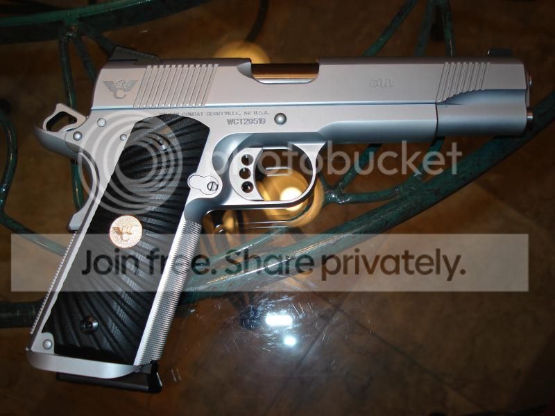 Hard Chrome Wilson Combat (by Metaloy) ---- PIC's | 1911Forum