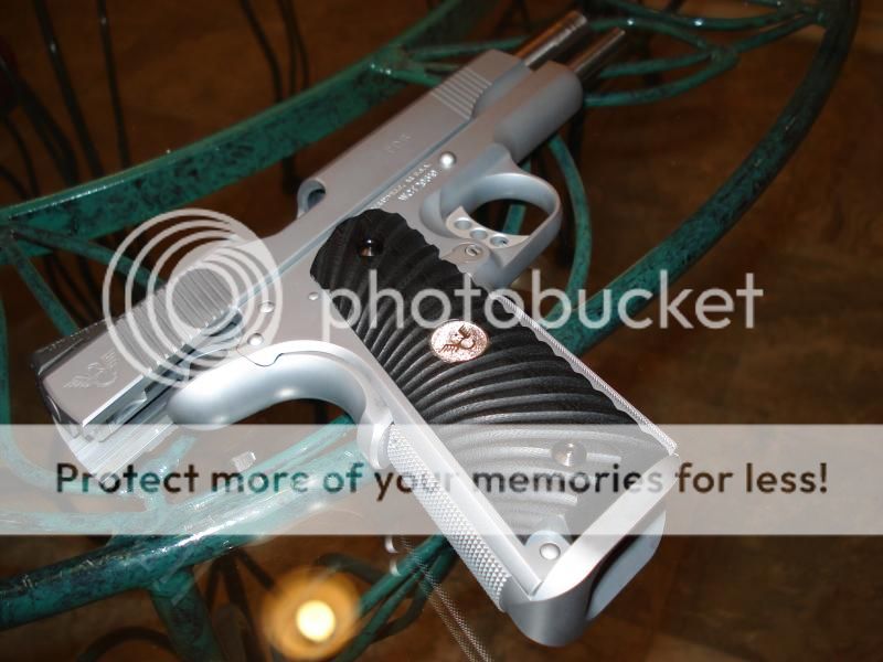 Hard Chrome Wilson Combat (by Metaloy) ---- PIC's | 1911Forum