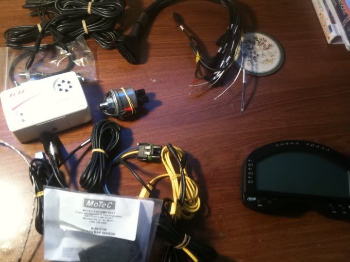 AIM MXL digital dash / datalogger