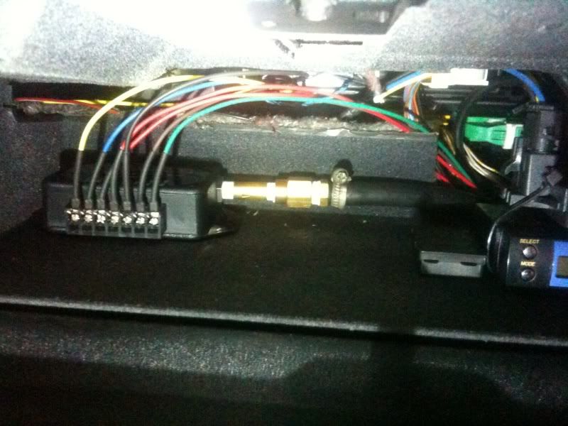 AIM MXL digital dash / datalogger