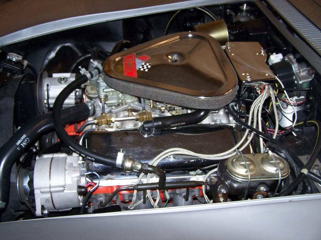 Correct Under Hood Paint Finishes & Paint Markings | Team Camaro Tech