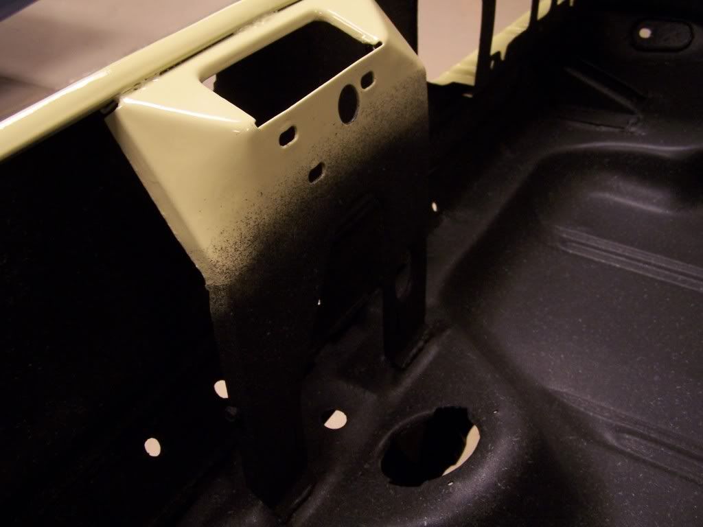 Trunk Spatter Paint Color? Product? | Team Chevelle