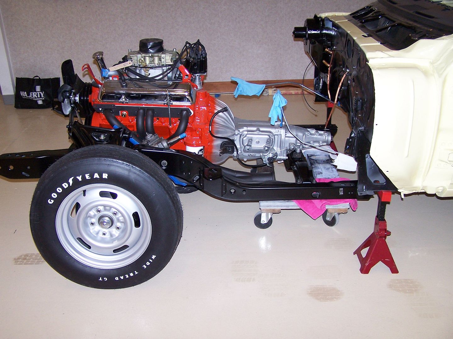 68 Camaro front to tank fuel line | Team Camaro Tech