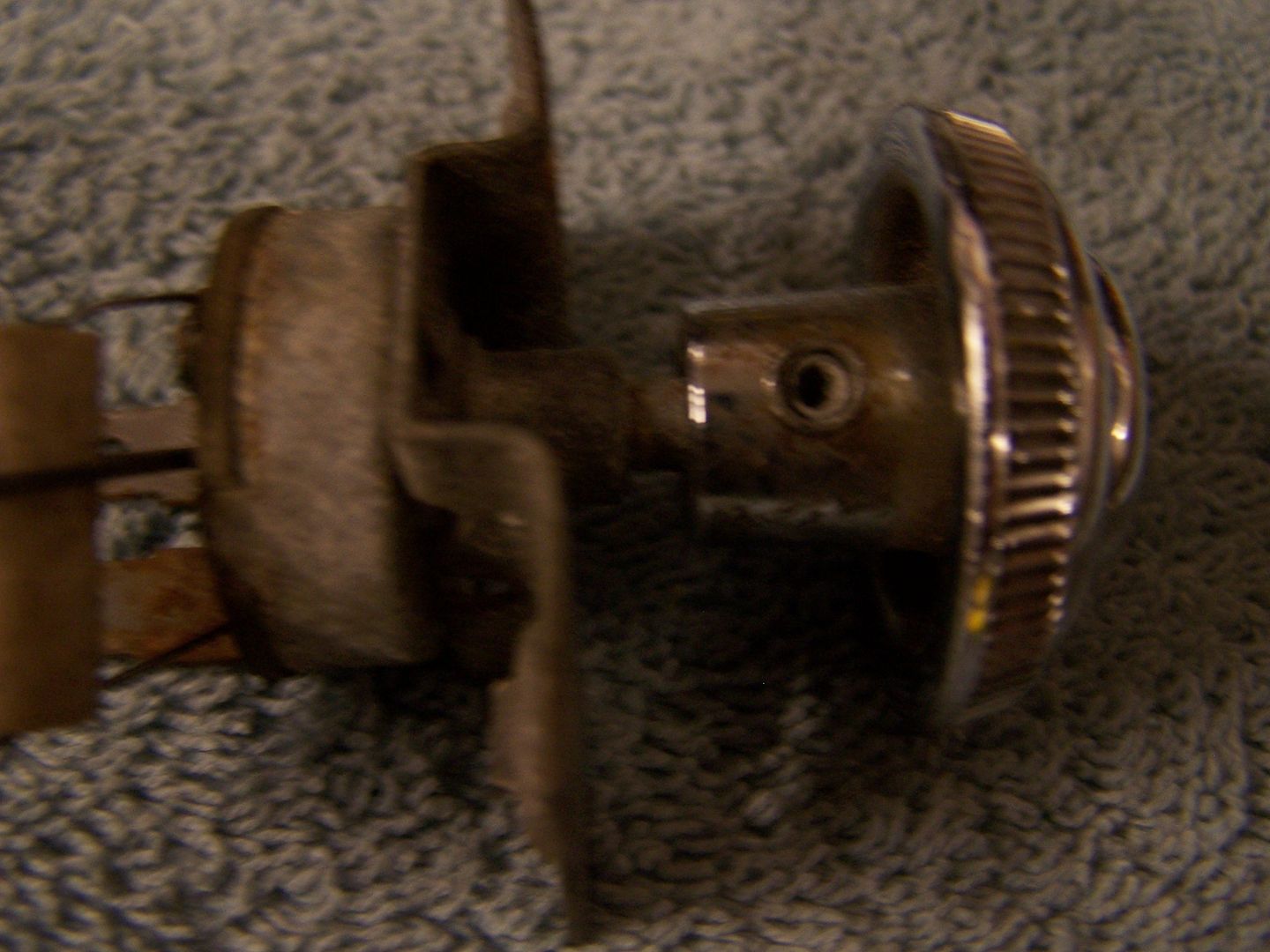 1968 Camaro Rear Defogger Knob | Team Camaro Tech