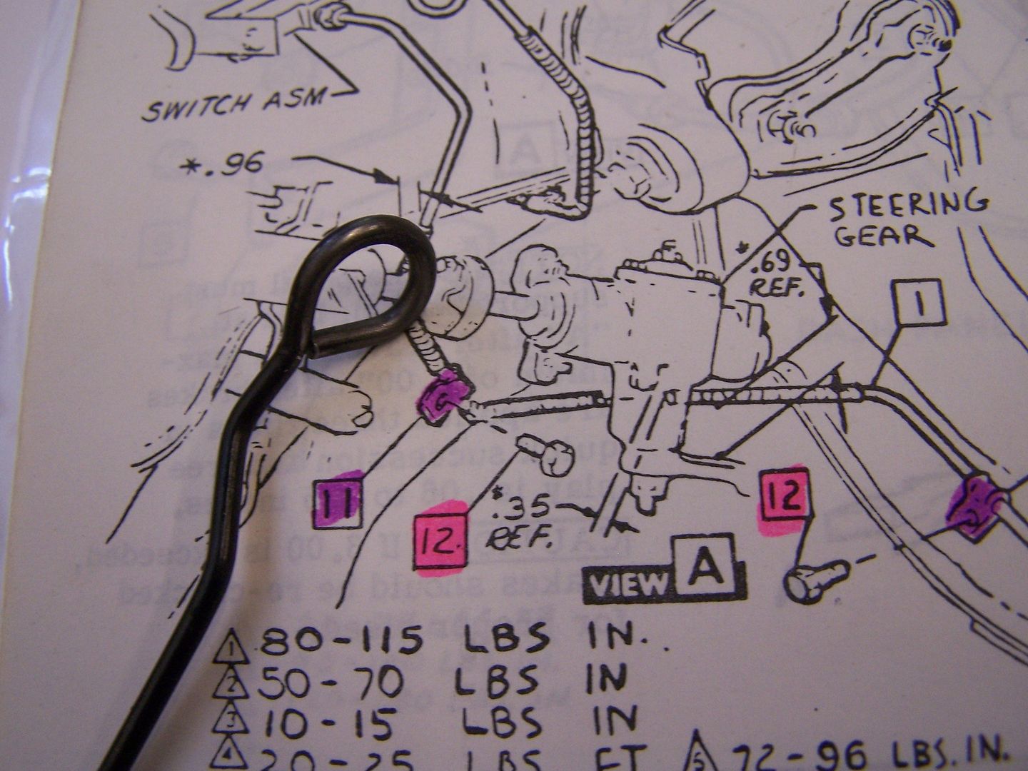 Clutch return spring bracket | Team Camaro Tech