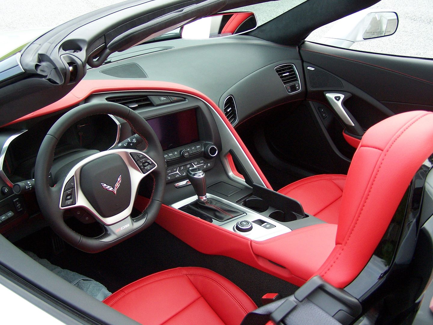 Blade Silver Red Interior Z06 Z06 - CorvetteForum - Chevrolet Corvette ...