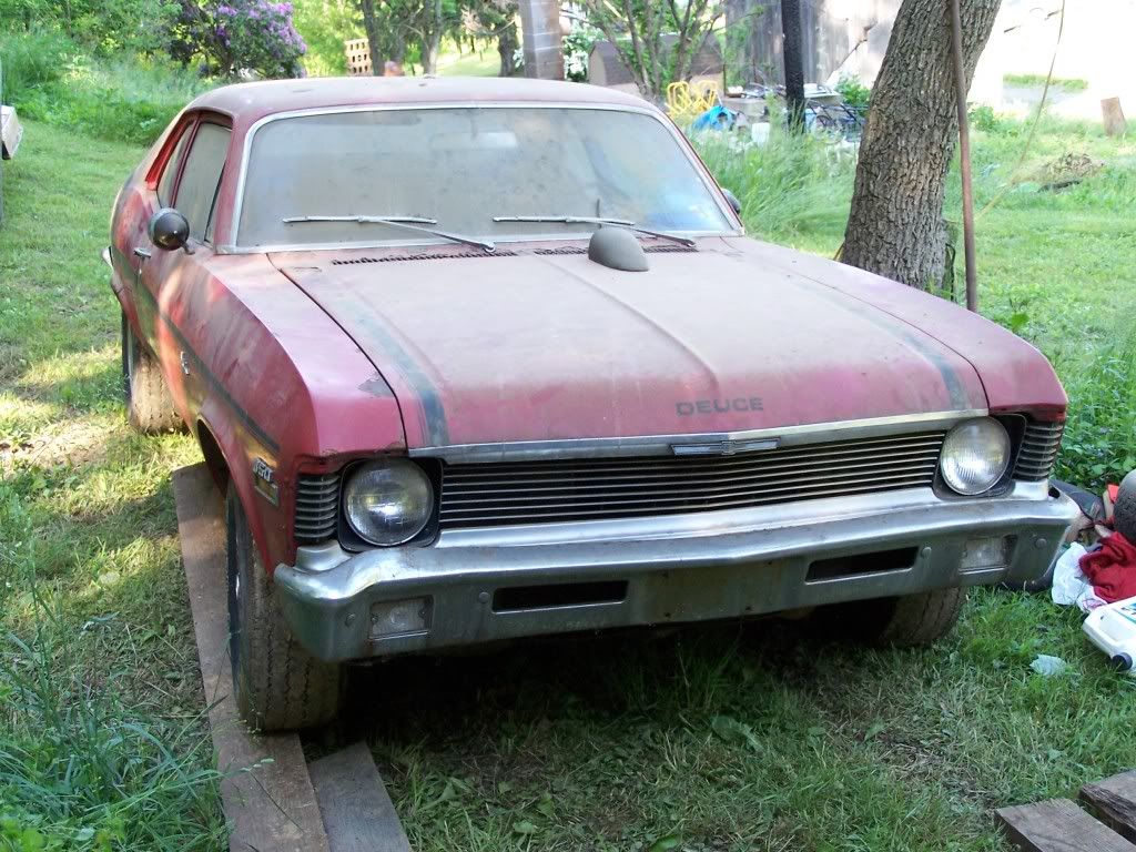 1970 Nova Yenko Barn Find | Chevrolet Nova Forum