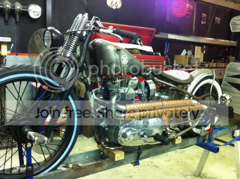 Pre unit Triumph Cush drive ????? | Jockey Journal Forum