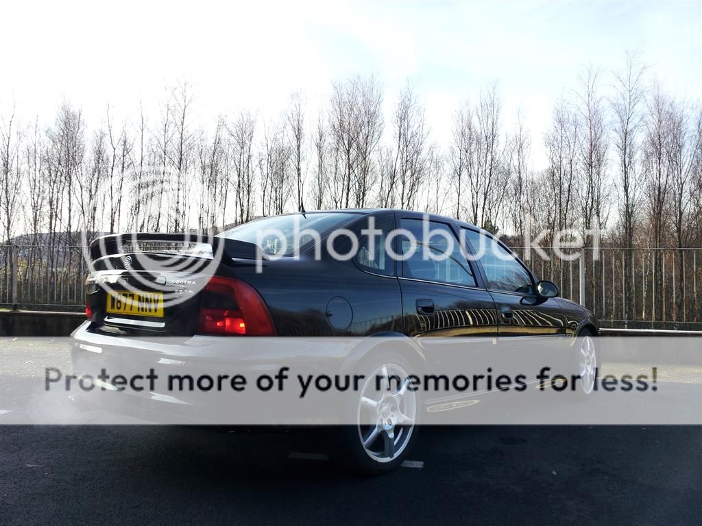 2000 Year Vauxhall Vectra GSi 2.5 V6 Facelift Black Saloon MSD Mot & Taxed