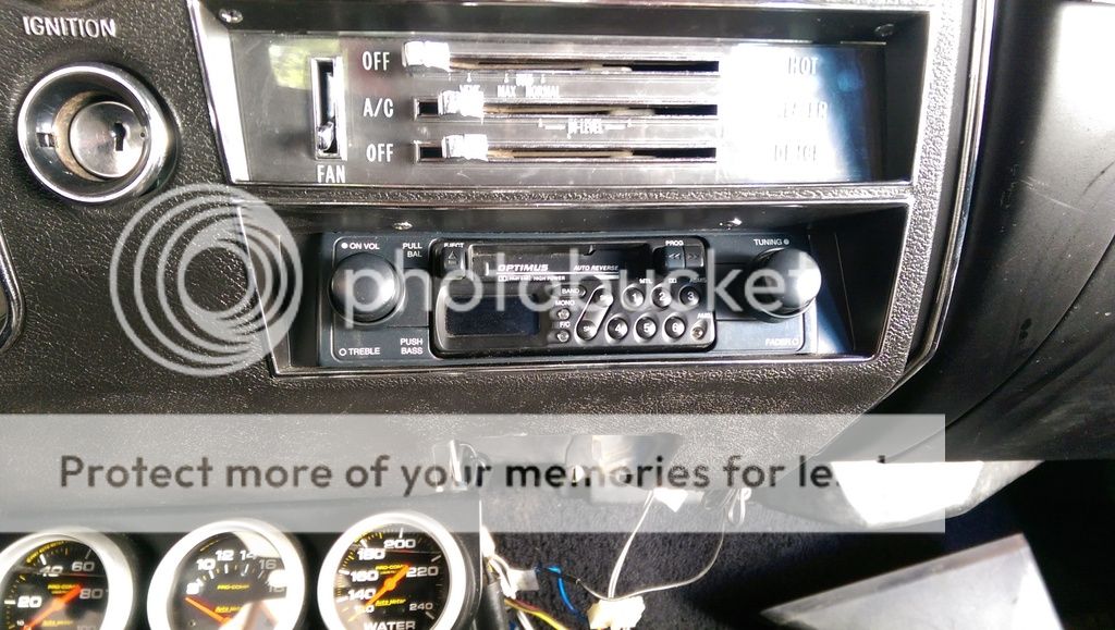 Retrosound Model 2 & stereo system upgrade (with package tray mods ...