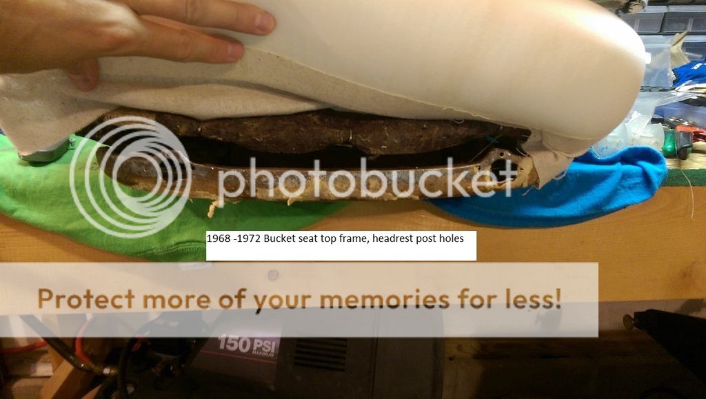 Ultimate Bucket Seat Guide and Identification 1966-1972 | Team Chevelle