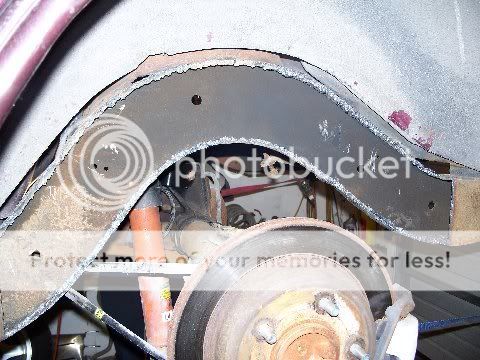 Rear Frame Notching complete | Chevy Impala SS Forum