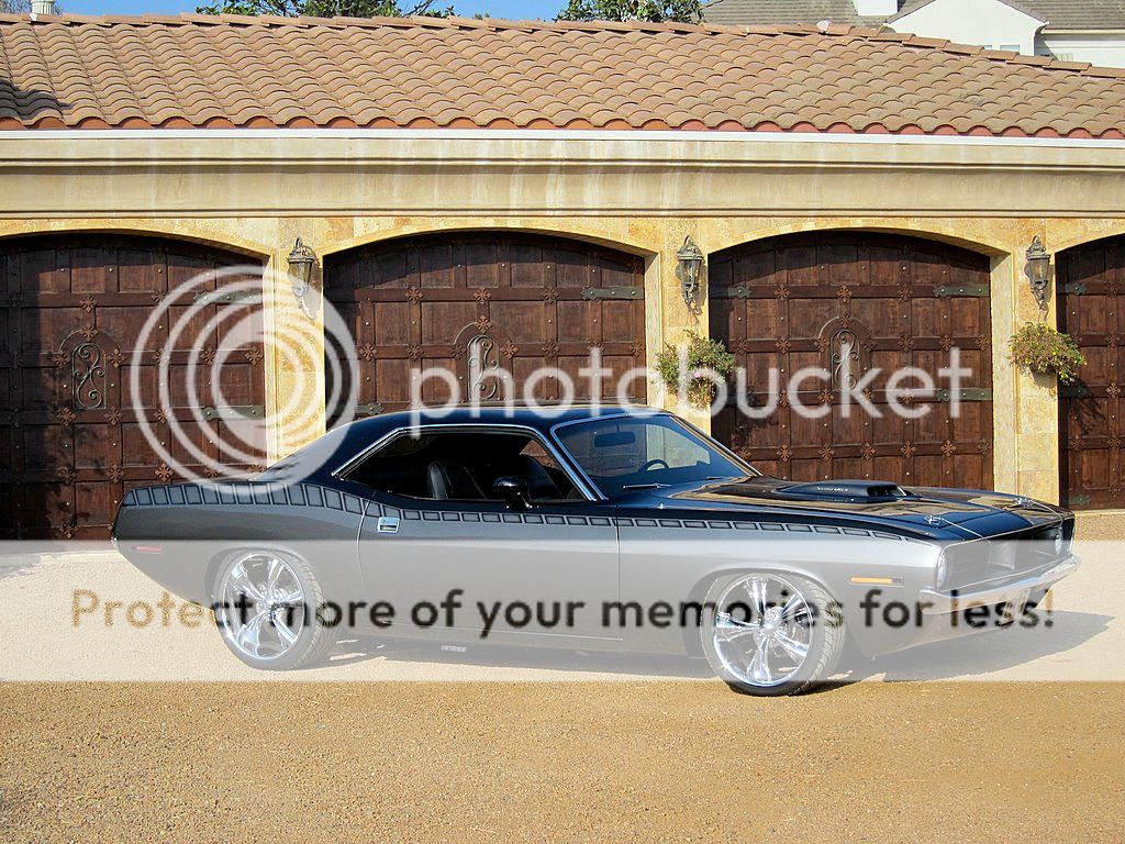 Purchase used 1970 ‘Cuda 440 Custom Resto Mod 500HP SHOW Mopar Rare ...