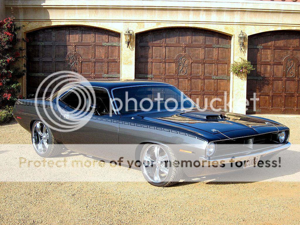 Purchase used 1970 ‘Cuda 440 Custom Resto Mod 500HP SHOW Mopar Rare ...