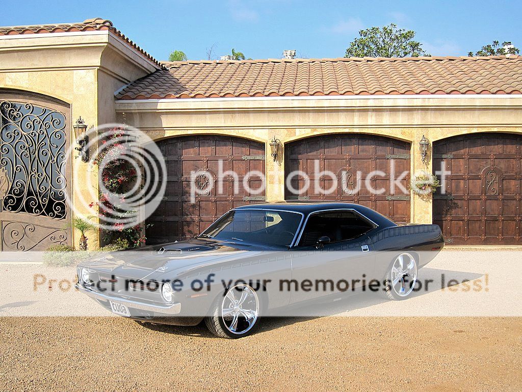 Purchase used 1970 ‘Cuda 440 Custom Resto Mod 500HP SHOW Mopar Rare ...