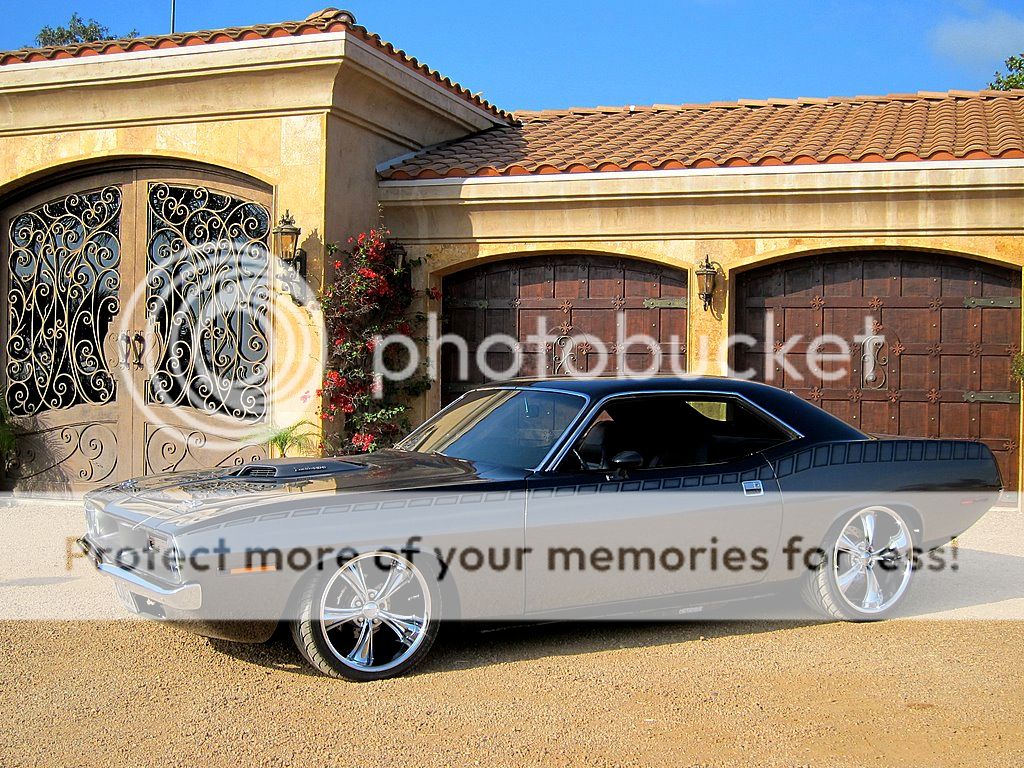 Purchase used 1970 ‘Cuda 440 Custom Resto Mod 500HP SHOW Mopar Rare ...