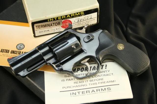 Astra Terminator | Single-Actions