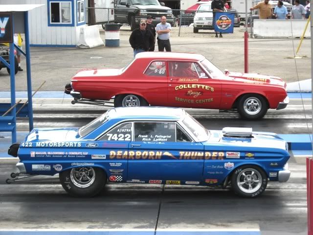 Nostalgia Drags - Capitol Raceway | The H.A.M.B.