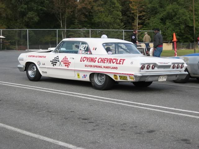 Nostalgia Drags - Capitol Raceway | The H.A.M.B.