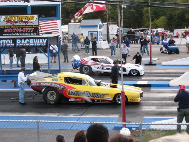 Nostalgia Drags - Capitol Raceway | The H.A.M.B.