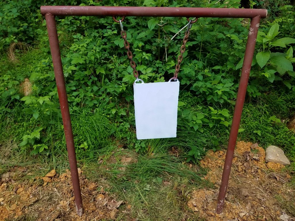 New 100 Yard Target | Single-Actions