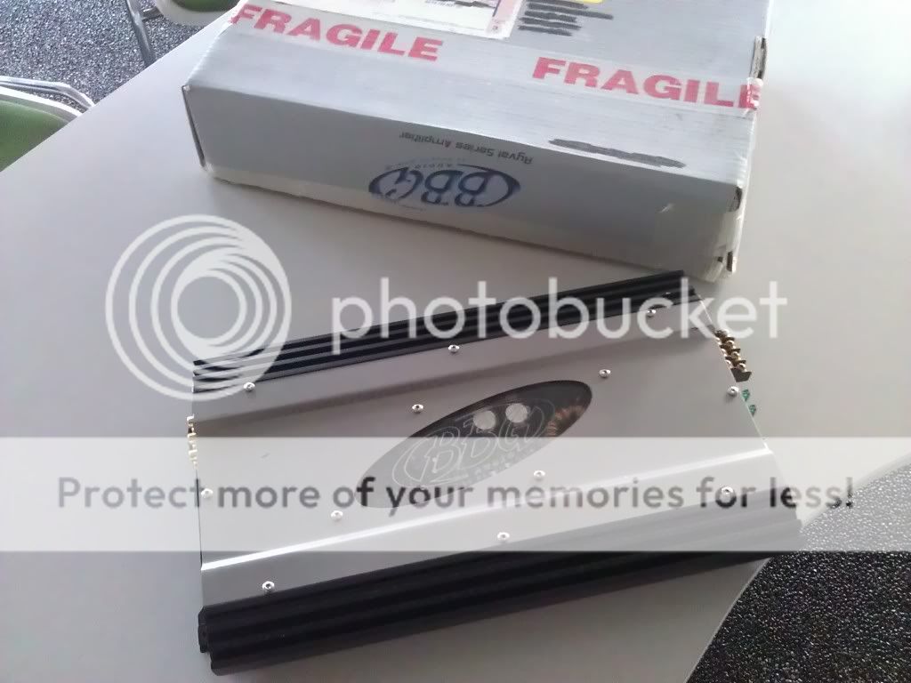 Phoenix Gold bbg ryval 4 channel AMP | Skyline Owners Forum