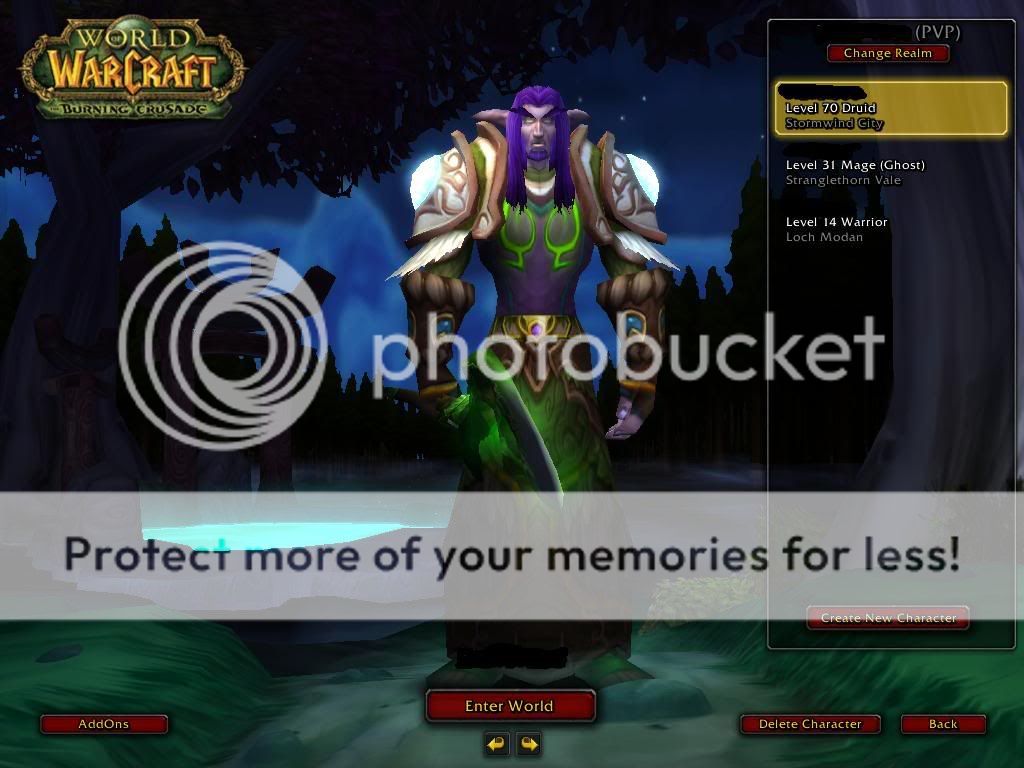 Trading - WTT DRUID/HUNTER/ROGUE/SHAMAN - ALL T6/S3 EXCEPT HUNTER ...