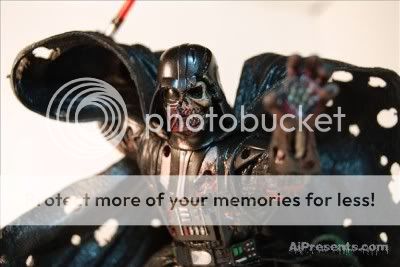 Zombie Darth Vader Custom-Made Figure