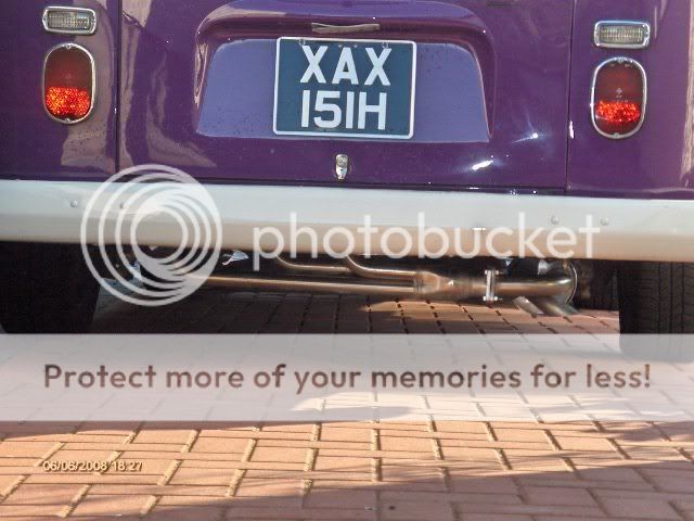 Exhaust for lowered early bay - performance exhausts! | Volkswagen Type ...