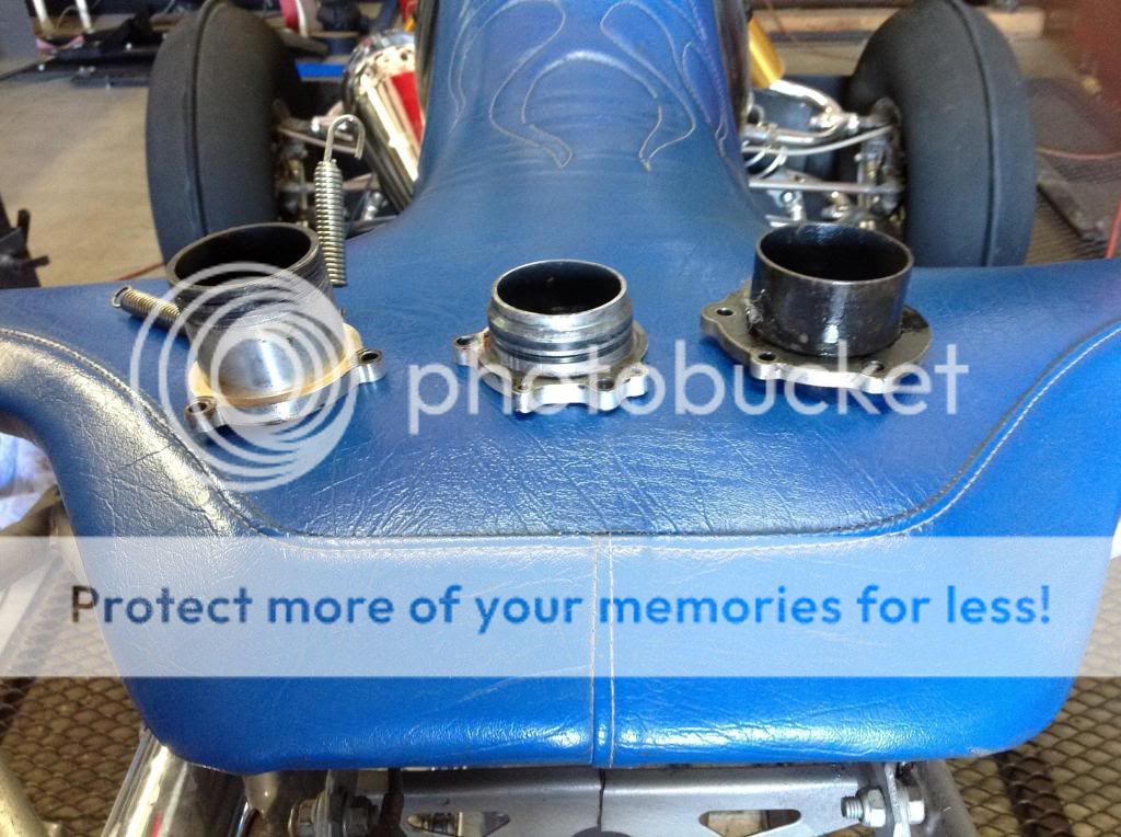 Dyno Testing V-1 and V2 Pipes 02-07-13 My Quad