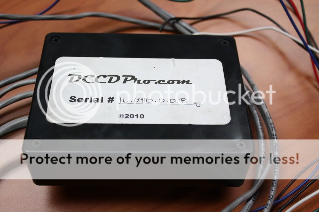 FS: (For Sale) DCCDpro stand alone DCCD controller - NASIOC