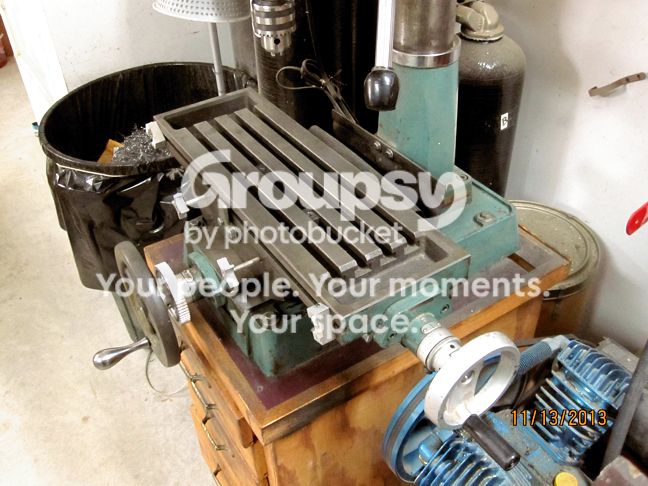 Enco (Rong Fu RF30) Mill/Drill Conversion | Home Model Engine Machinist ...