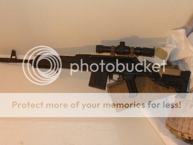 Saiga 308 Scope Mount Suggestions - AR15.COM