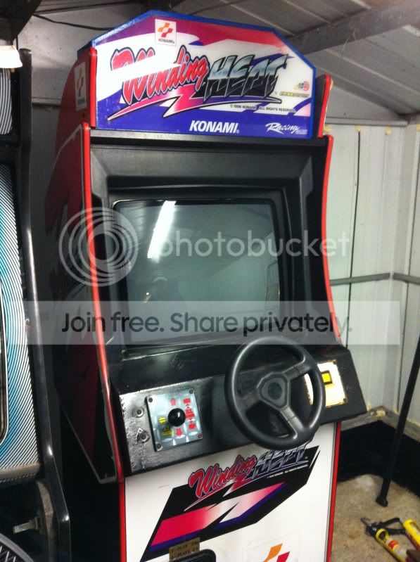 Winding Heat (power issues) | ukVac: UK's Video Arcade Collecting