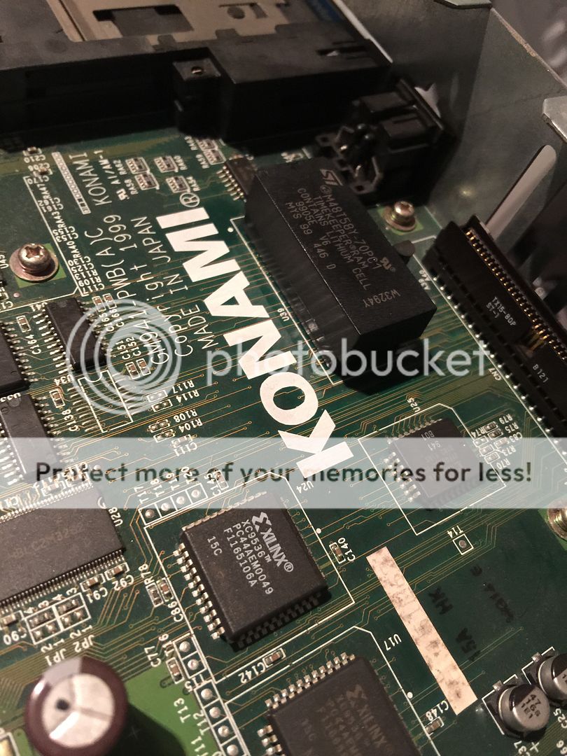 Konami Viper PCB repair (RTC) | ukVac: UK's Video Arcade Collecting