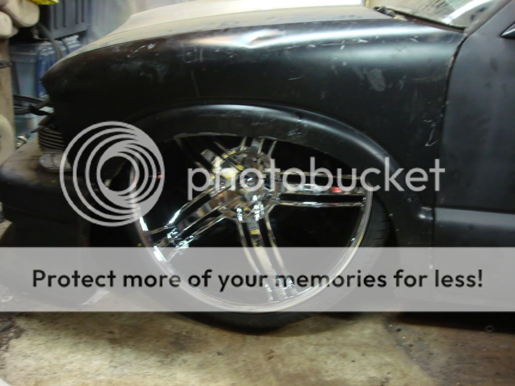 26's and laying frame. | S-10 Forum