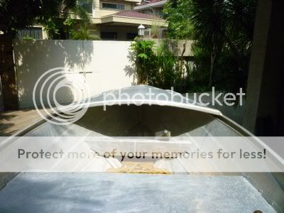 Tinny modifications - whereinn Kota mount on a curved bow - Ausfish ...