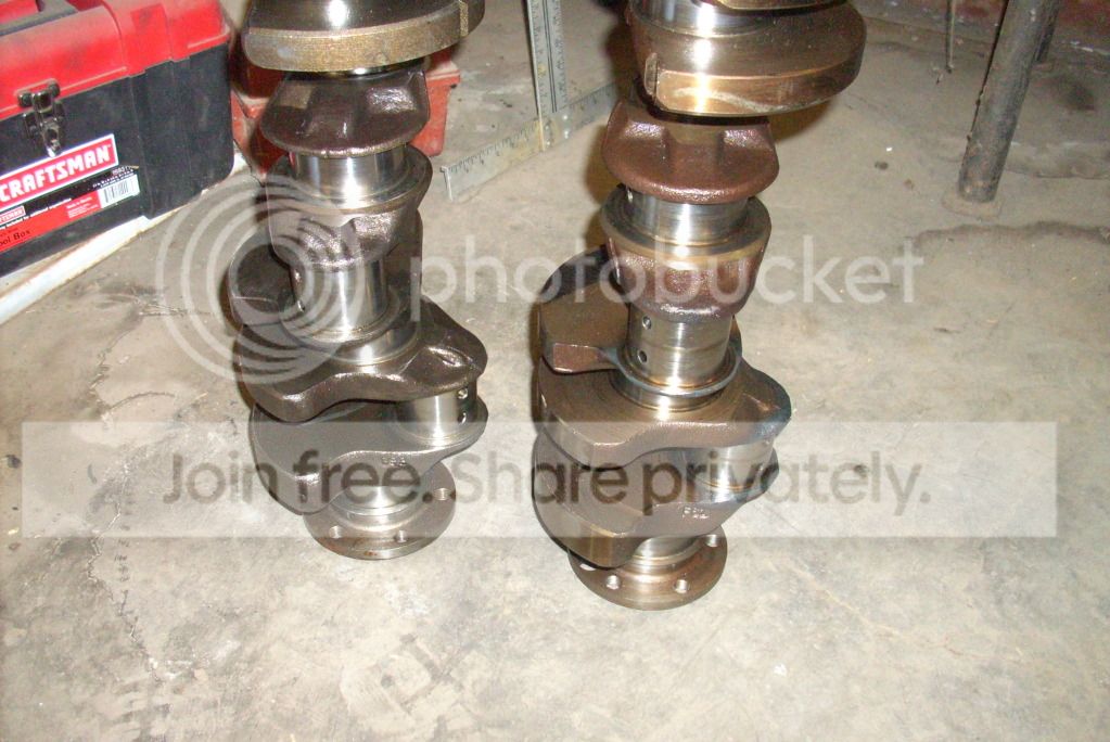 Odd 401 Crank - The AMC Forum