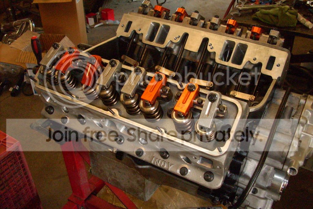 Torker intake and Indy heads - The AMC Forum