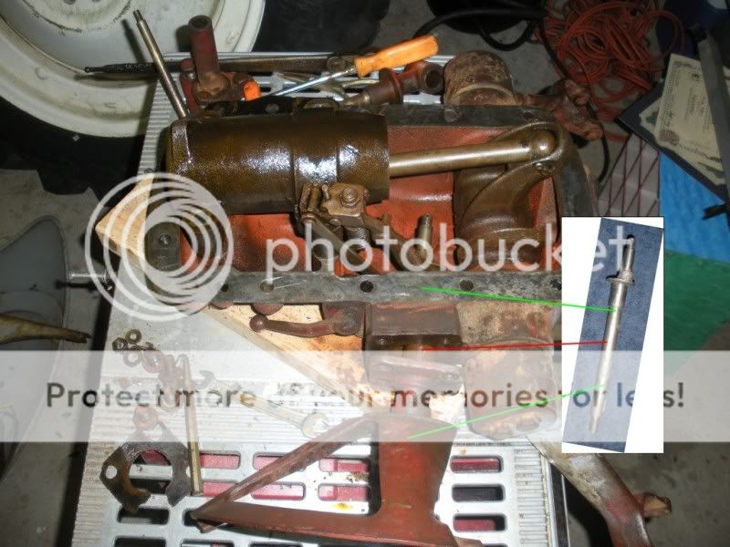 1953 jubilee hydraulic lift lever "stuck" | Yesterday's Tractors Forums