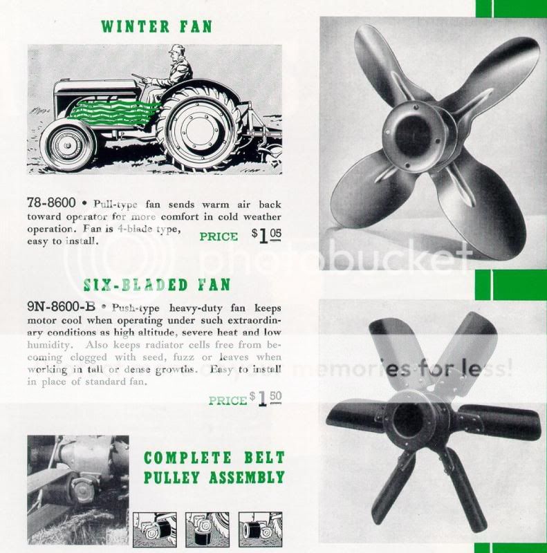 Reverse Cooling fan? | Yesterday's Tractors Forums