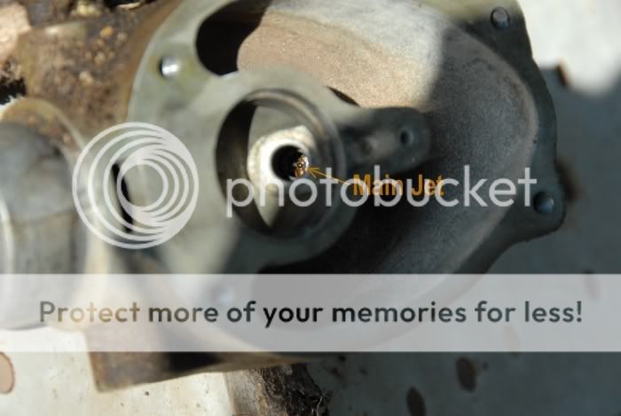 Carb Main jet - prone to turning? | Yesterday's Tractors Forums