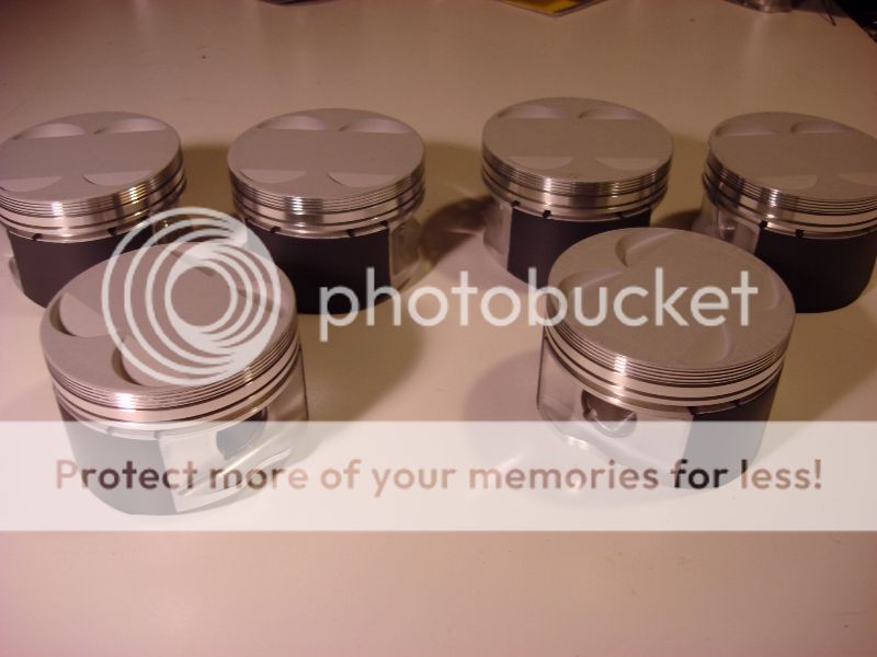 Piston decisions for a 7mgte | Supra Forums