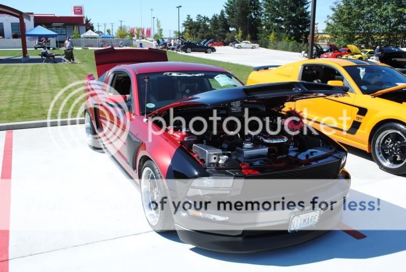 Saleen Club of America Car Show - Tacoma, WA | Modded Mustang Forums