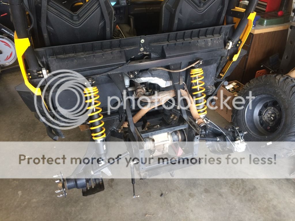 Maverick Rear Diff Kit Install | Can-Am Commander Forum